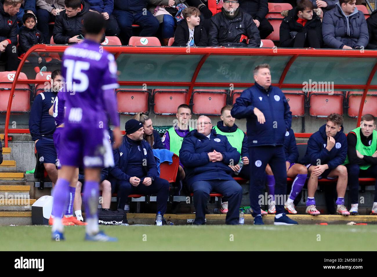 Steve evans stevenage hi-res stock photography and images - Alamy