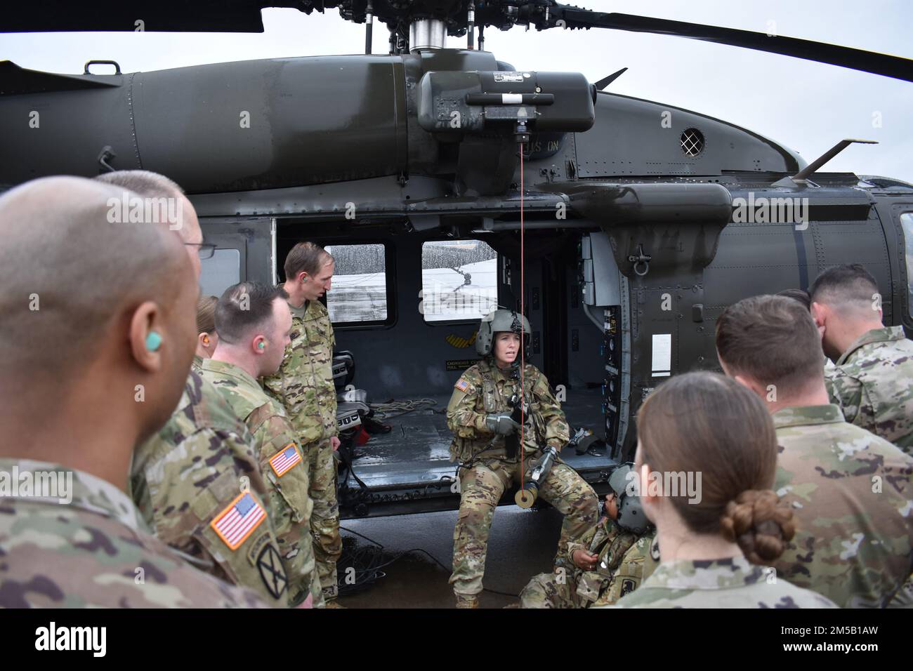 Fort Knox MEDDAC Medics were provided hands on Medical Evacuation ...