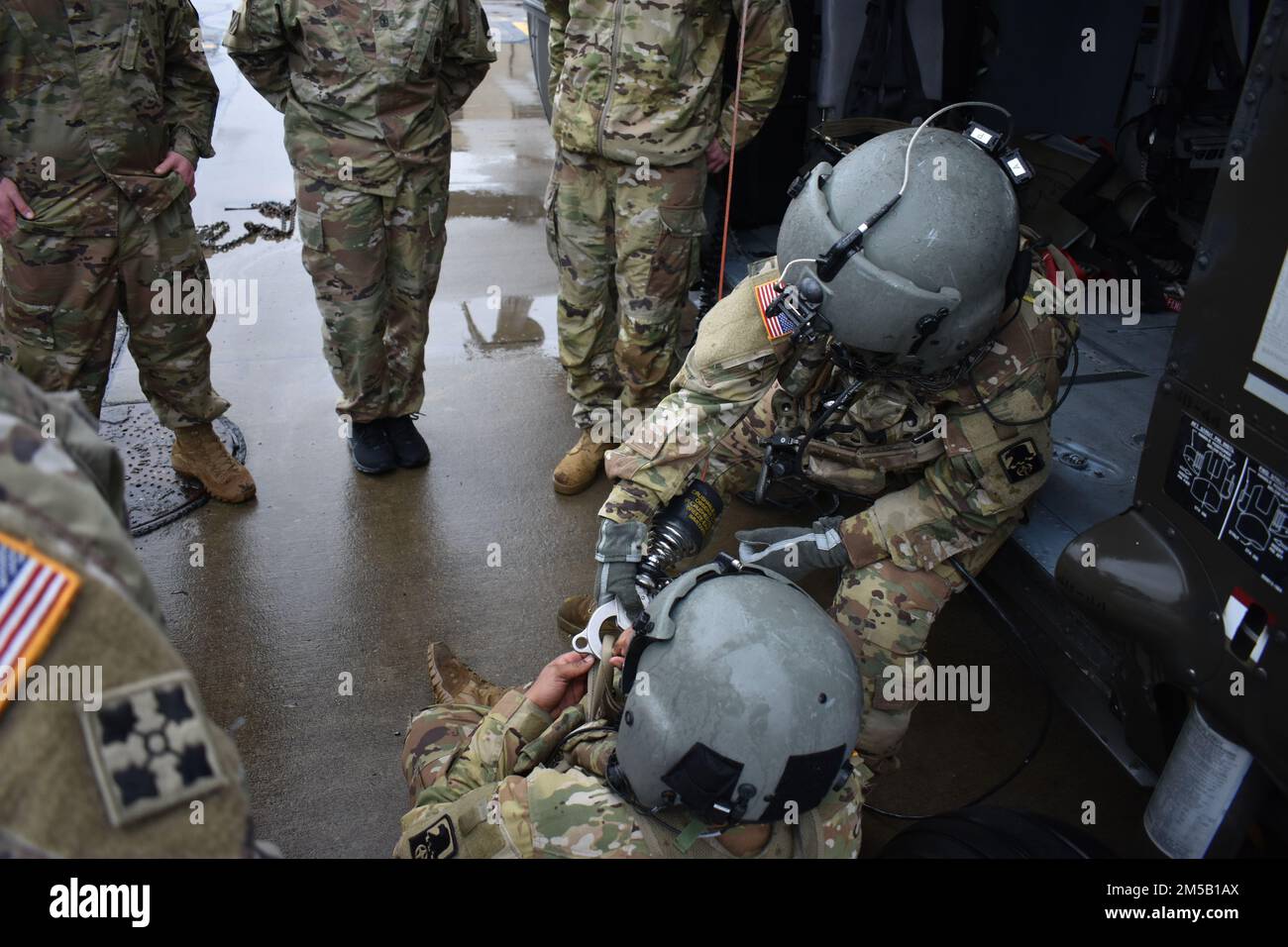 Fort Knox MEDDAC Medics were provided hands on Medical Evacuation ...