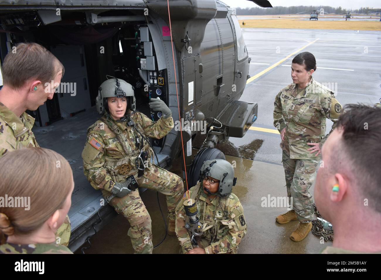 Fort Knox MEDDAC Medics were provided hands on Medical Evacuation ...