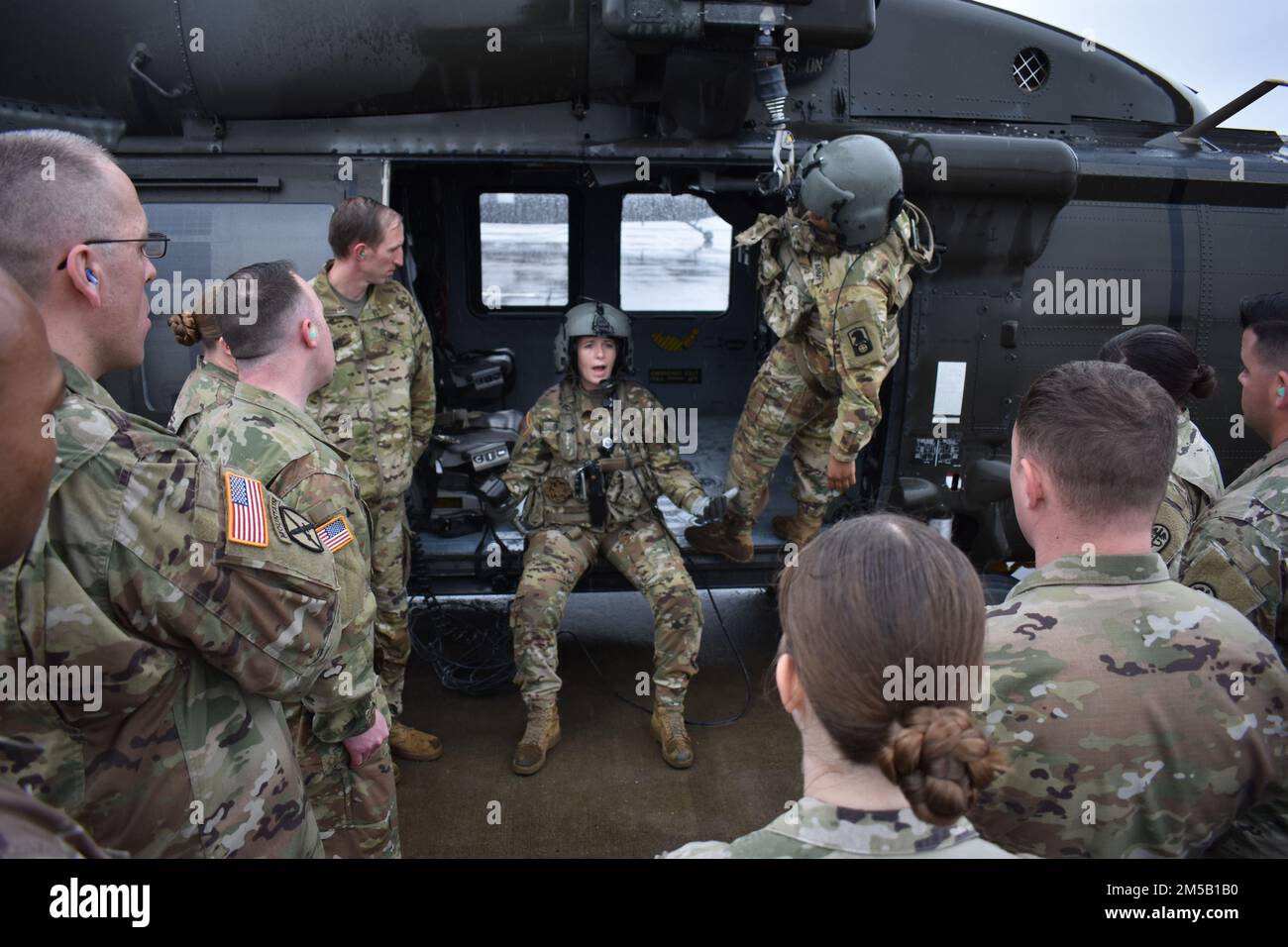 Fort Knox MEDDAC Medics were provided hands on Medical Evacuation ...