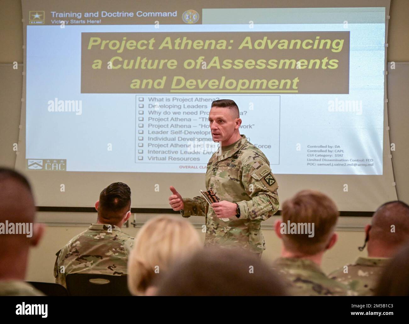 Brig gen charles masaracchia hi-res stock photography and images - Alamy