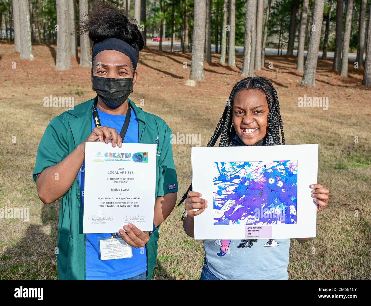 Art contest winners hi-res stock photography and images - Alamy