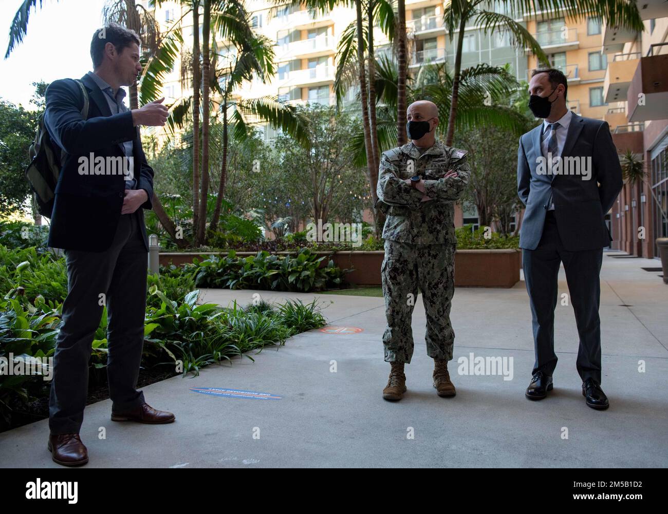 220217-N-GR120-2052 SAN DIEGO (Feb. 17, 2022) Master Chief Petty ...