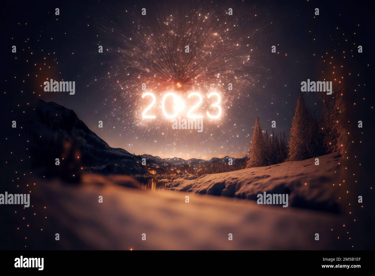 Firework numbers hi-res stock photography and images - Alamy