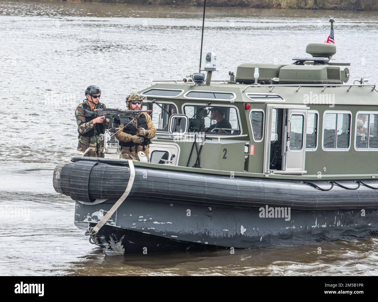 NAVSCIATTS instructors and international students, with the Patrol ...