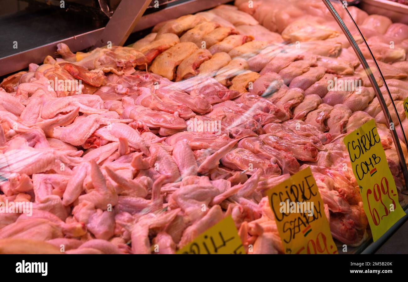 Great butcher hall hi-res stock photography and images - Alamy