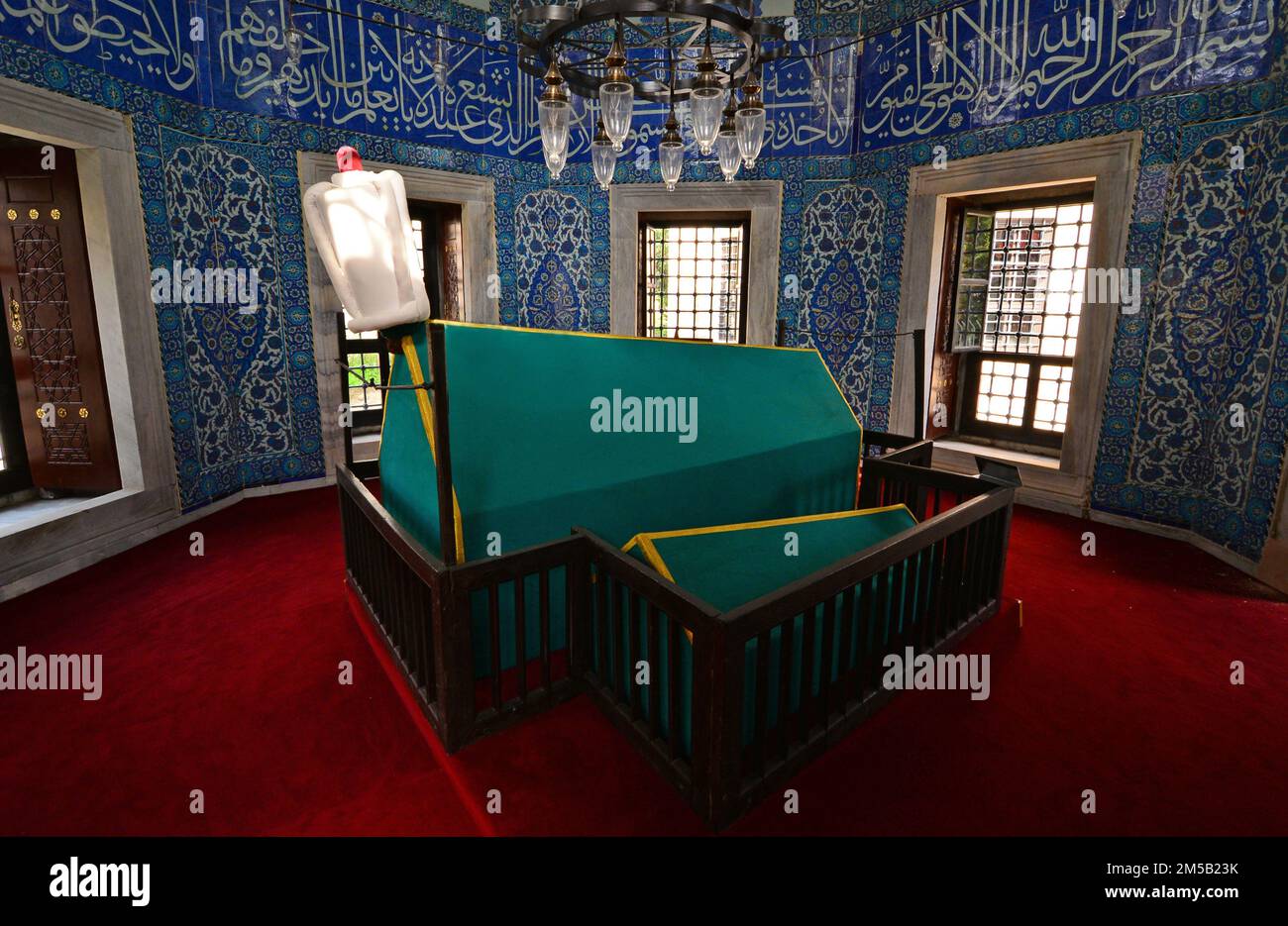 Rustem Pasha Tomb in Istanbul, Turkey Stock Photo - Alamy