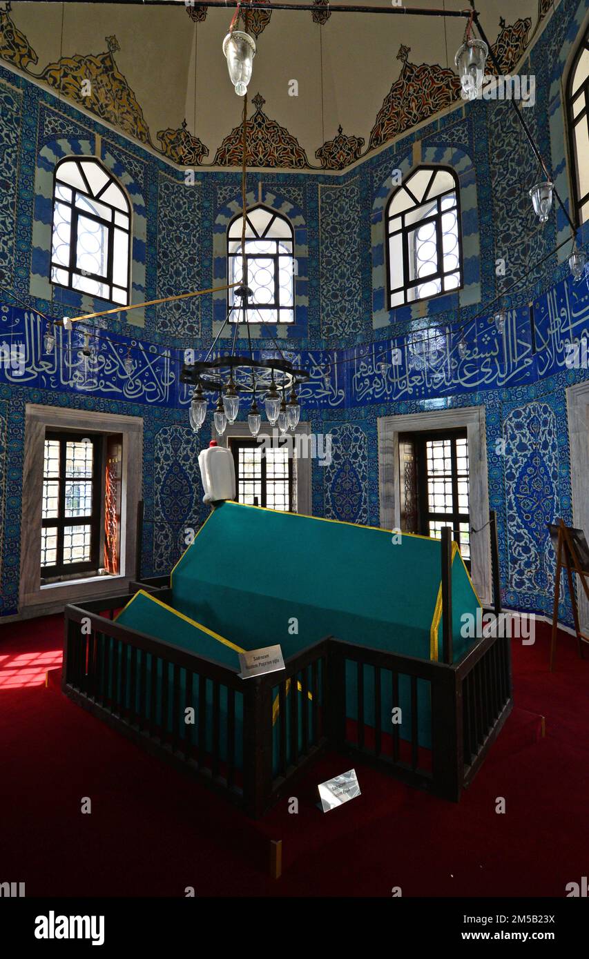 Rustem Pasha Tomb in Istanbul, Turkey Stock Photo - Alamy