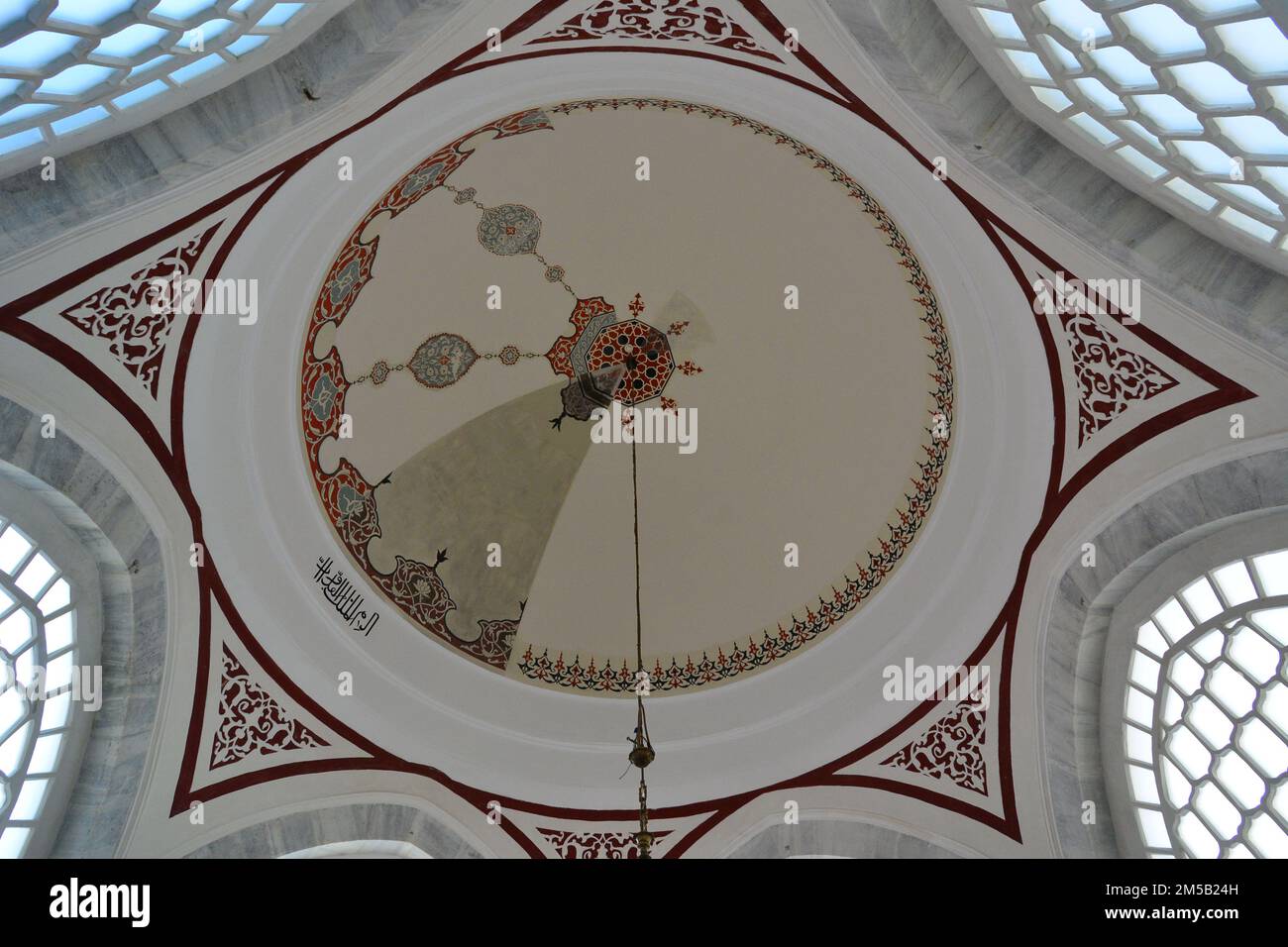 Sehzade Mahmut Tomb - Istanbul - TURKEY Stock Photo - Alamy
