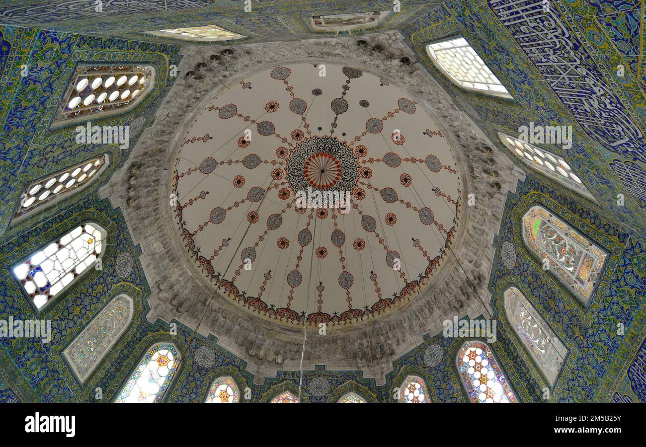 Sehzade Mehmet Tomb - Istanbul - TURKEY Stock Photo - Alamy