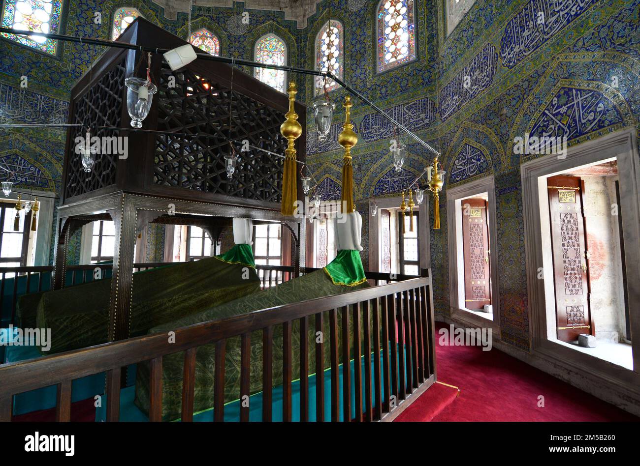 Sehzade mehmet tomb hi-res stock photography and images - Alamy