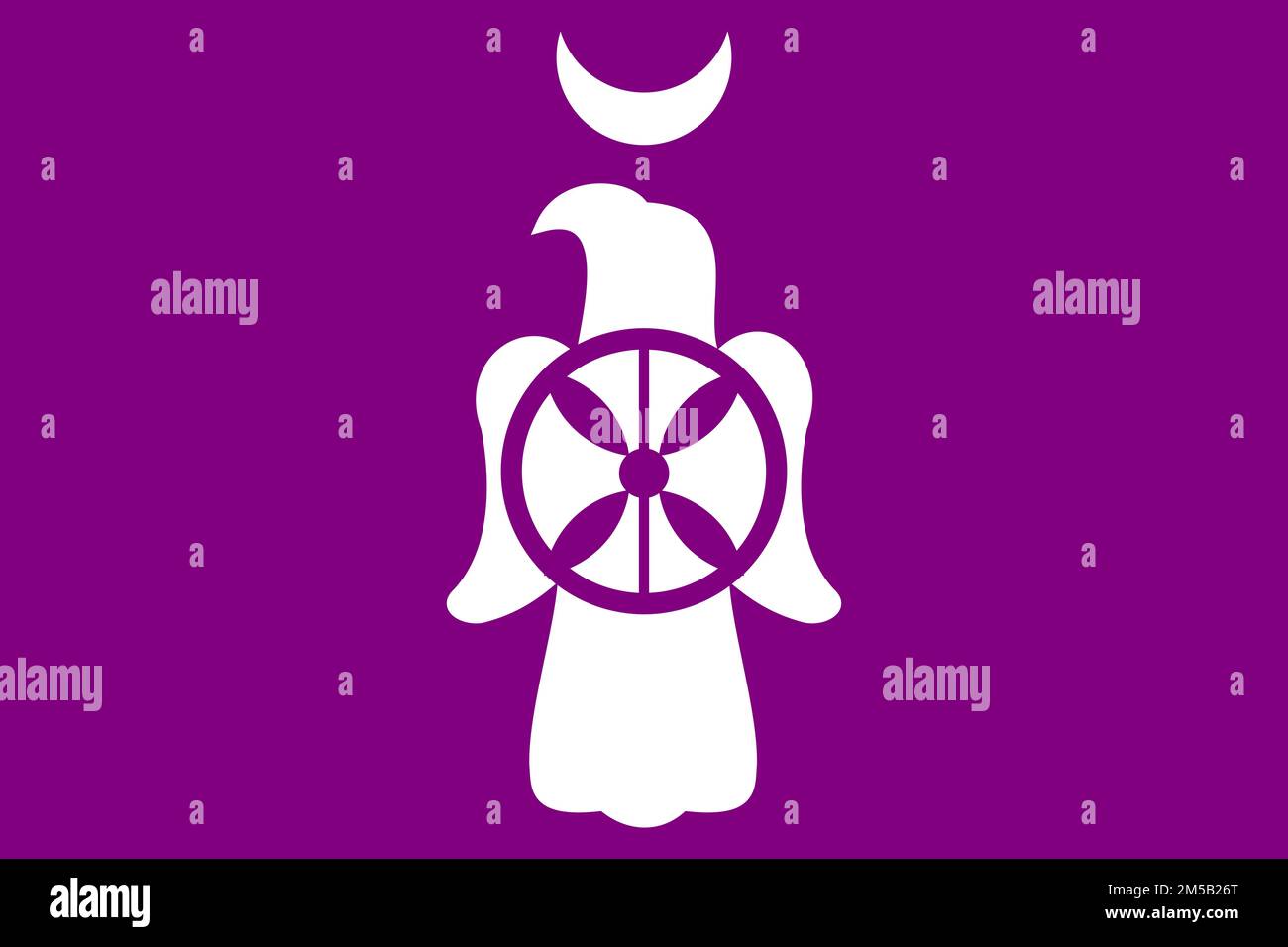 flag of Historic peoples Goths Gothic. flag representing ethnic group ...