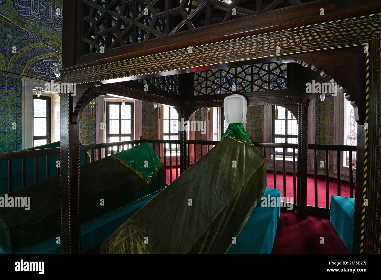 Sehzade Mehmet Tomb - Istanbul - TURKEY Stock Photo - Alamy