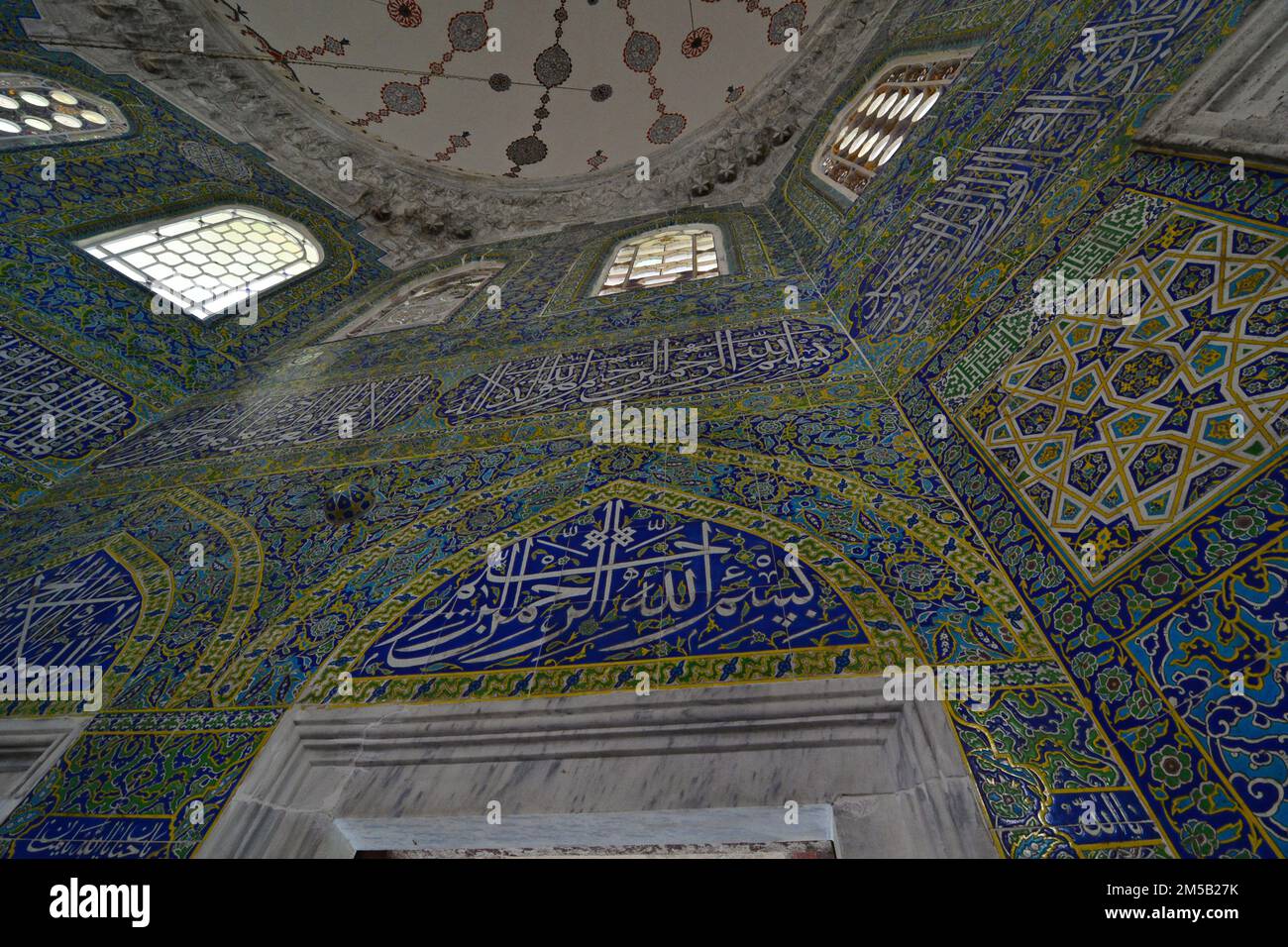 Sehzade Mehmet Tomb - Istanbul - TURKEY Stock Photo - Alamy