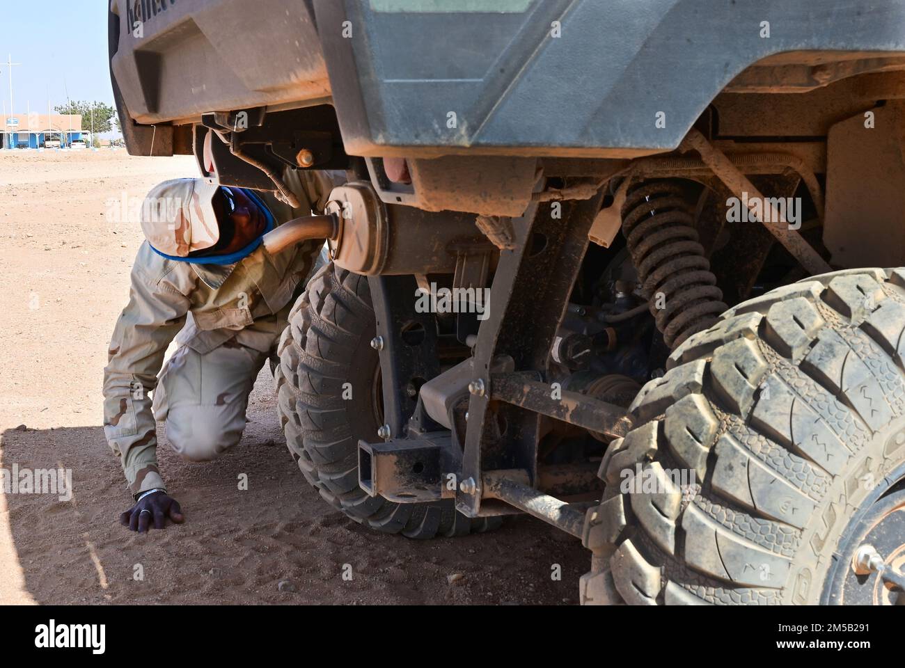 A Niger Armed Forces (French language: Forces Armées Nigeriennes ...
