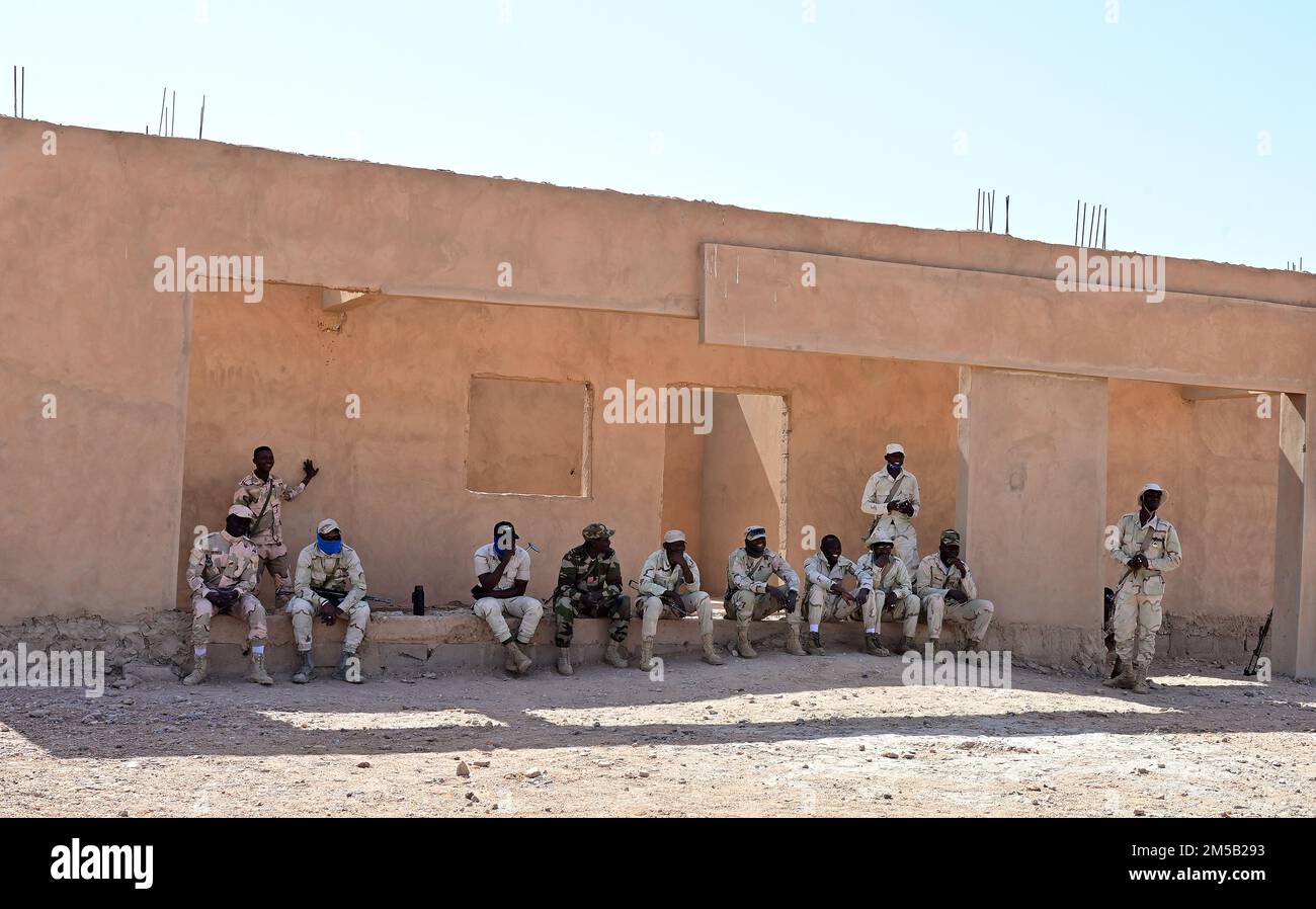 Forces armees nigeriennes hi-res stock photography and images - Alamy