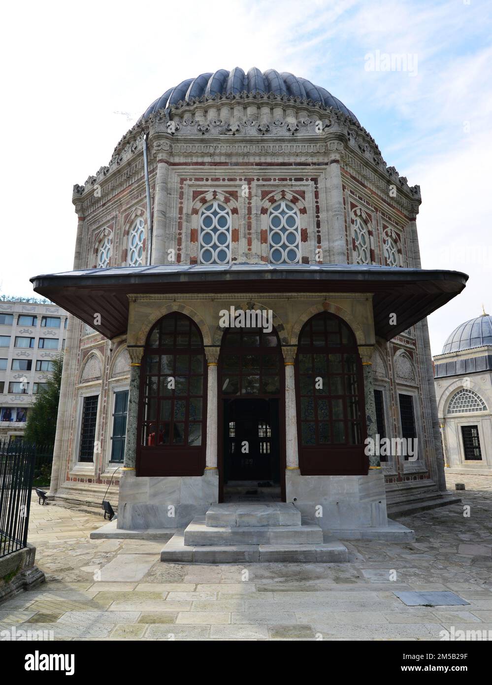 Sehzade Mehmet Tomb - Istanbul - TURKEY Stock Photo - Alamy