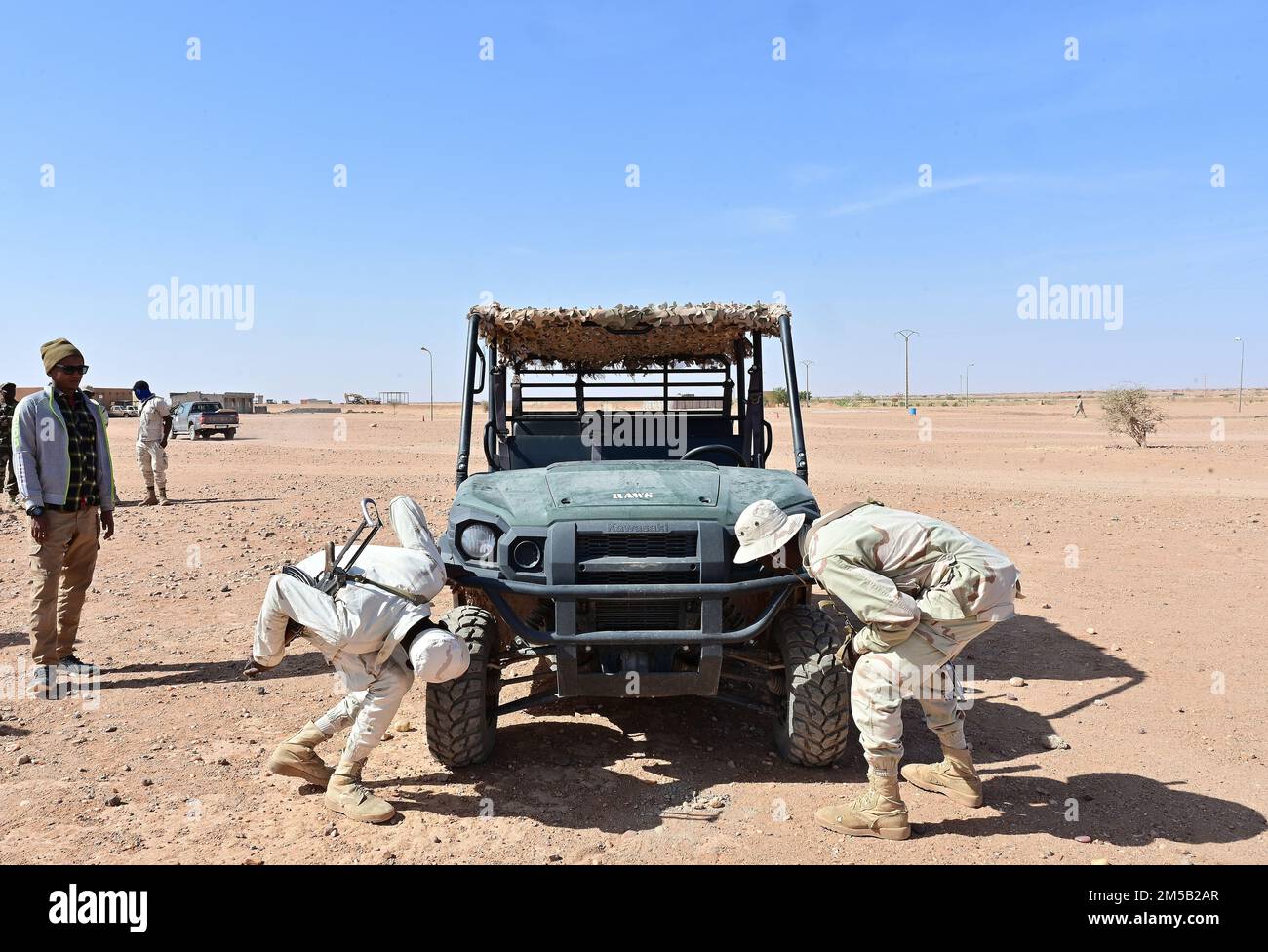 Two Niger Armed Forces (French language: Forces Armées Nigeriennes ...