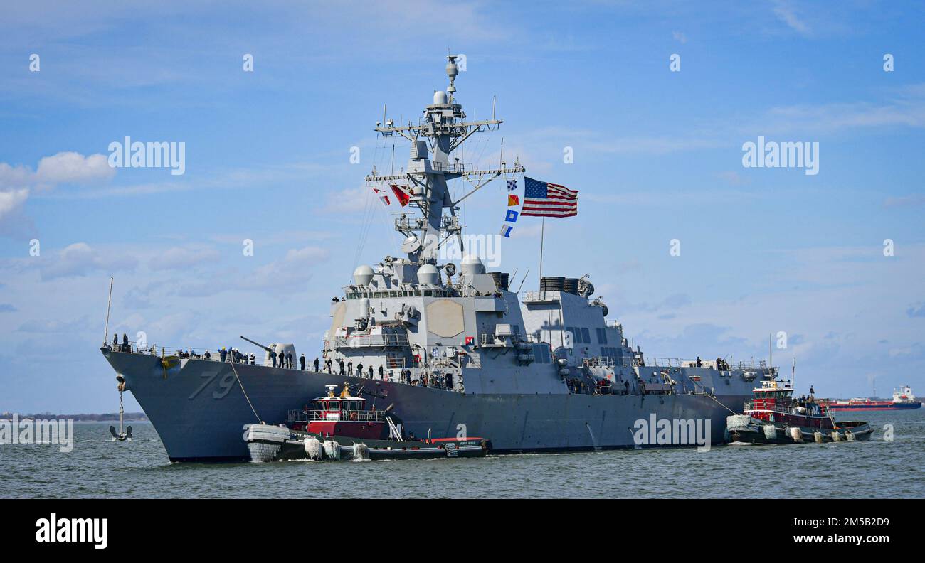 220217-N-OW182-1741 NAVAL STATION NORFOLK (February 17, 2022) The ...