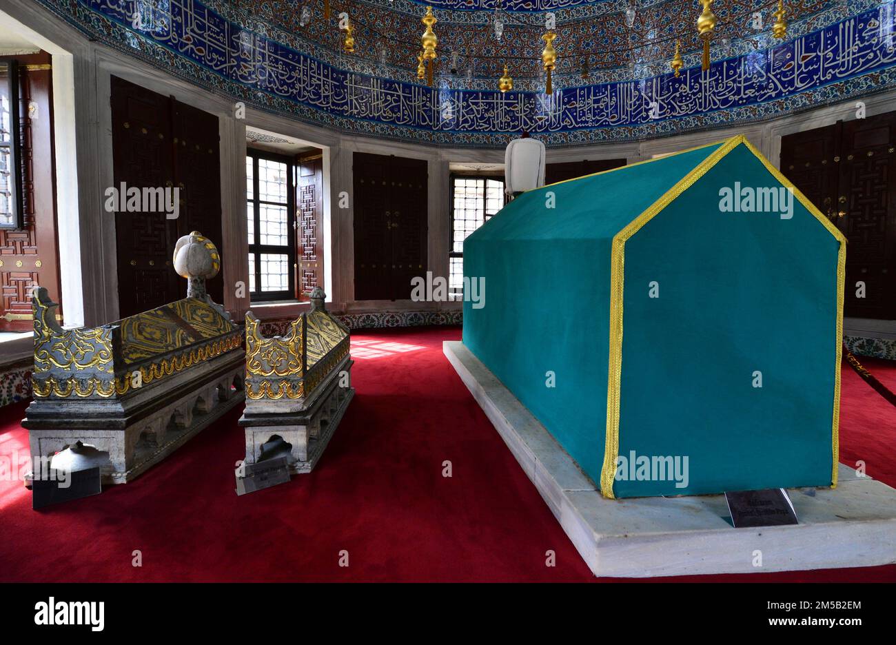 Bosnian Ibrahim Pasha Tomb in Istanbul, Turkey Stock Photo - Alamy