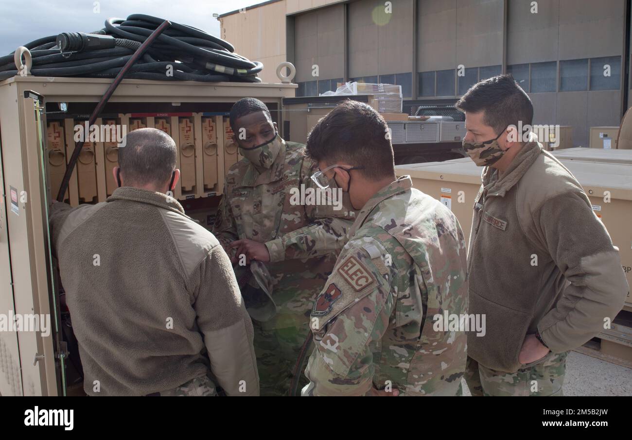 Master Sgt. Rodney Dunn, 49th Civil Engineer Squadron Non Commissioned ...