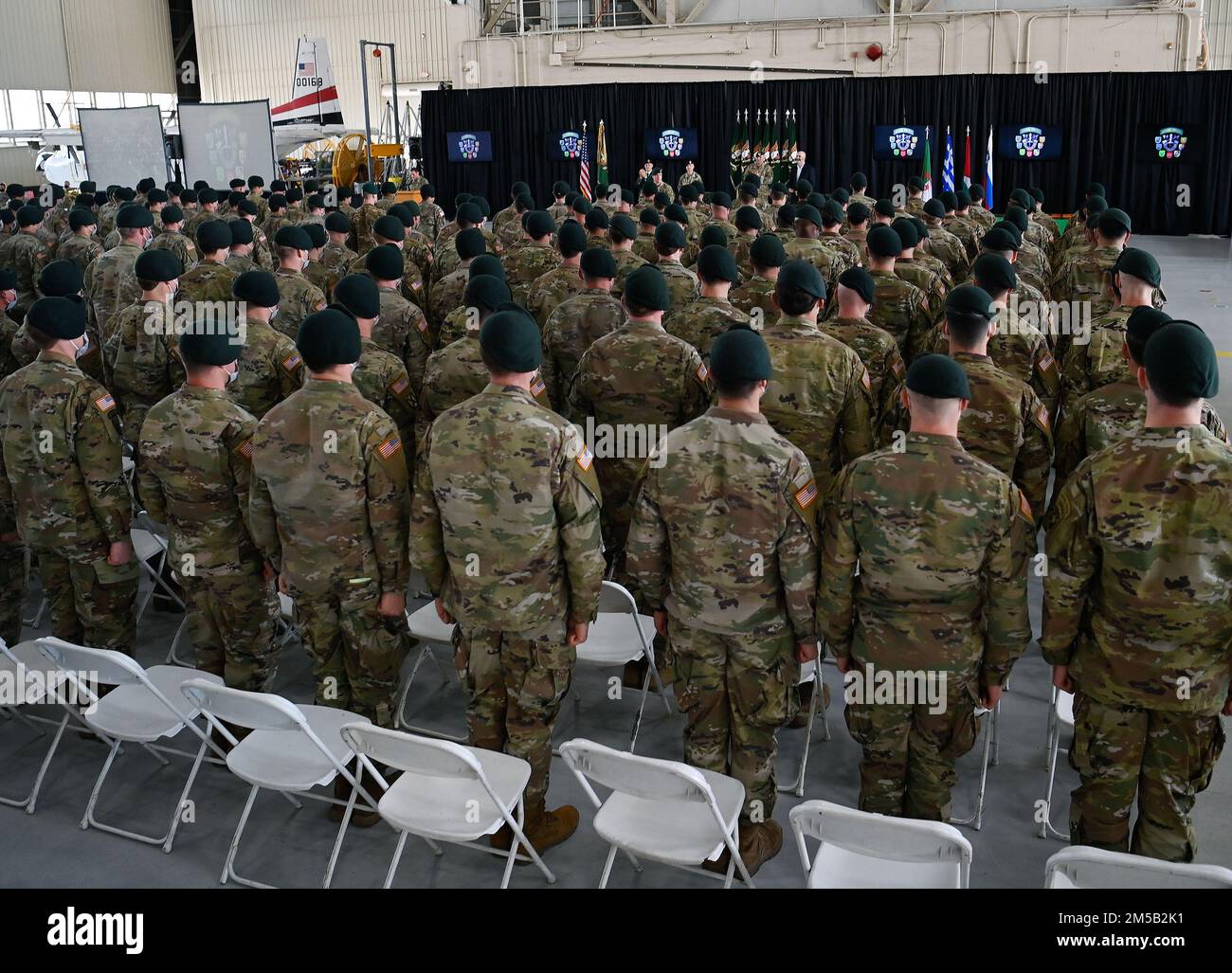 U s army john f kennedy special warfare center and school hi-res stock ...