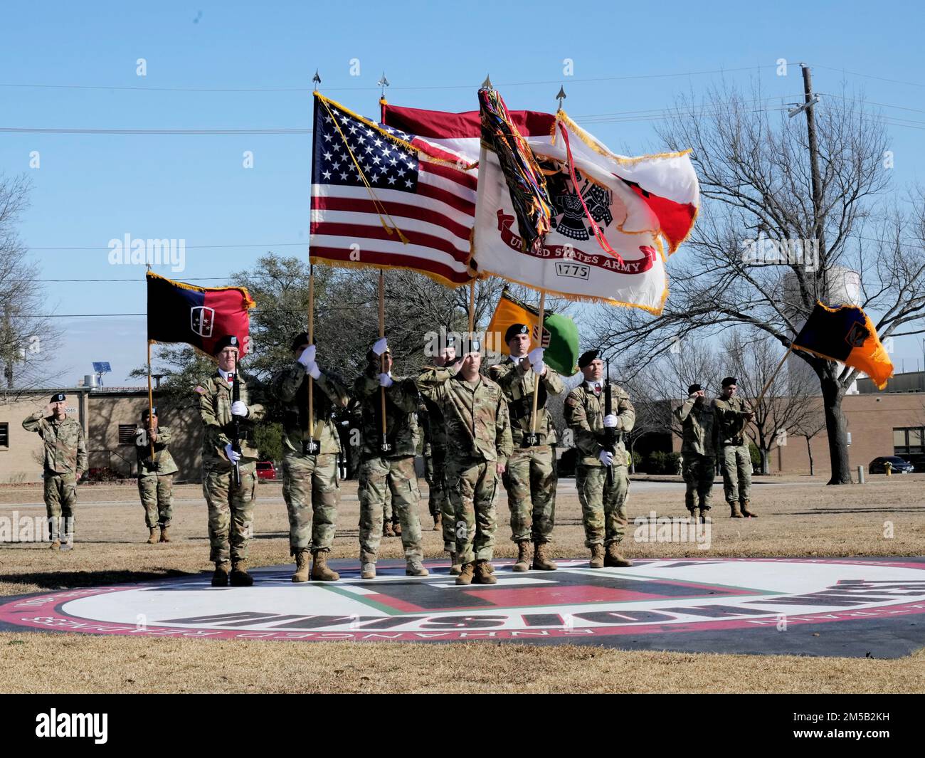 U.S. Army Sgt. Maj. Isaac McKee, G-3 operations sergeant major of ...