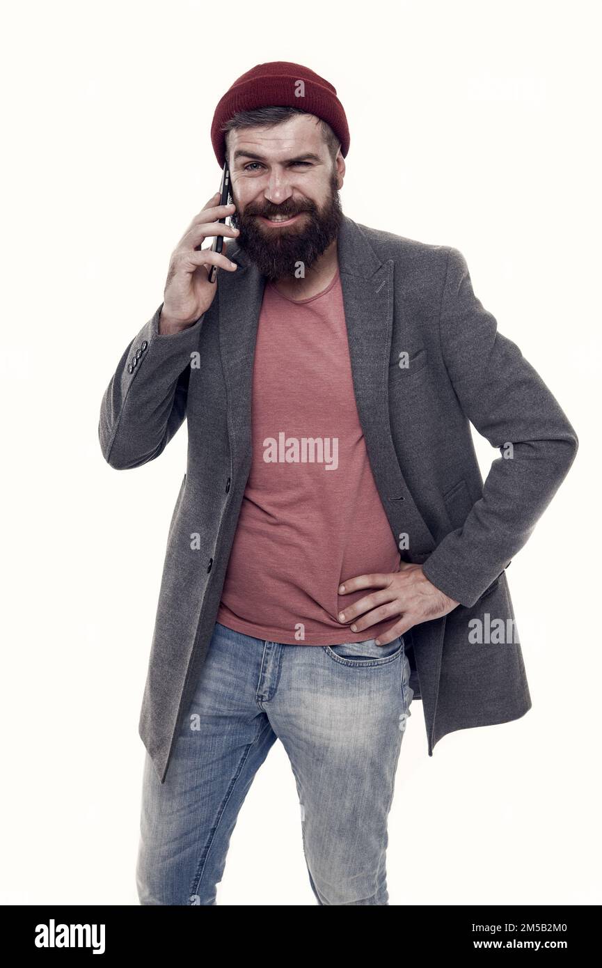 Stylish business brutal man Cut Out Stock Images & Pictures - Alamy
