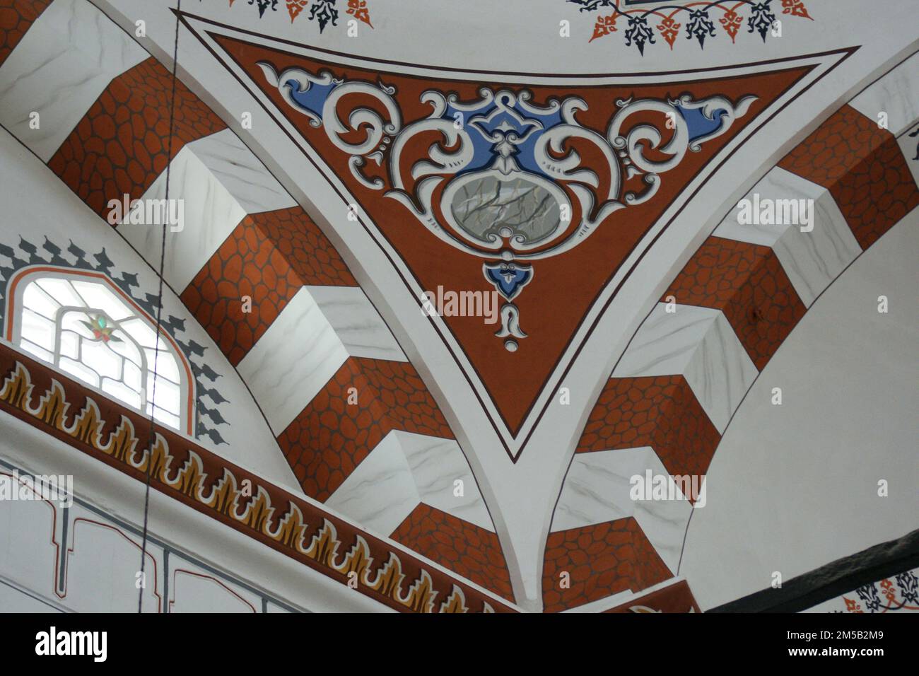 Sehzade Mosque, located in Istanbul, Turkey, was built by Mimar Sinan ...