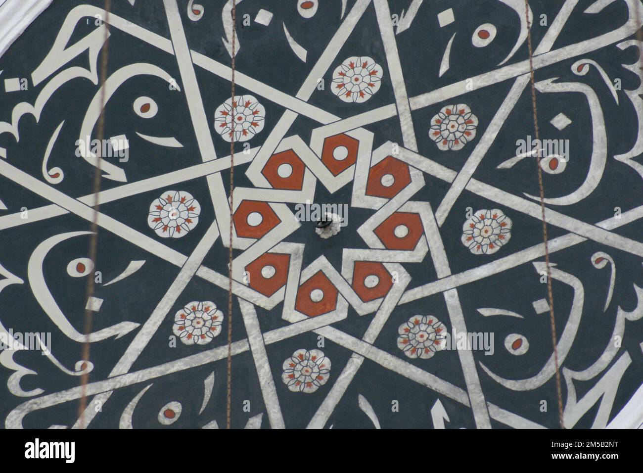 Sehzade Mosque, located in Istanbul, Turkey, was built by Mimar Sinan ...