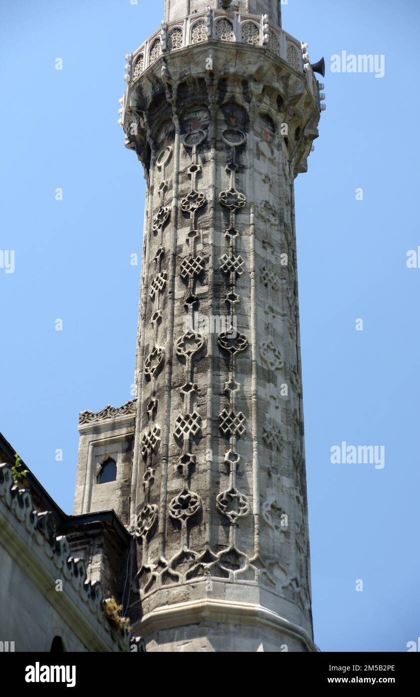 Sehzade Mosque, located in Istanbul, Turkey, was built by Mimar Sinan ...