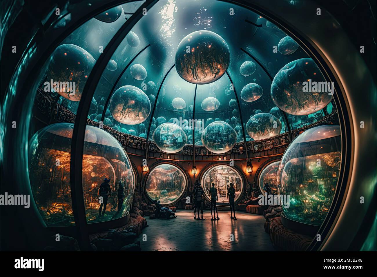 Alien museum alien artifacts, on virtual reality, to explore simulated ...