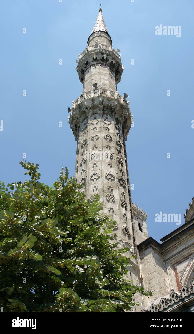 Sehzade Mosque, located in Istanbul, Turkey, was built by Mimar Sinan ...