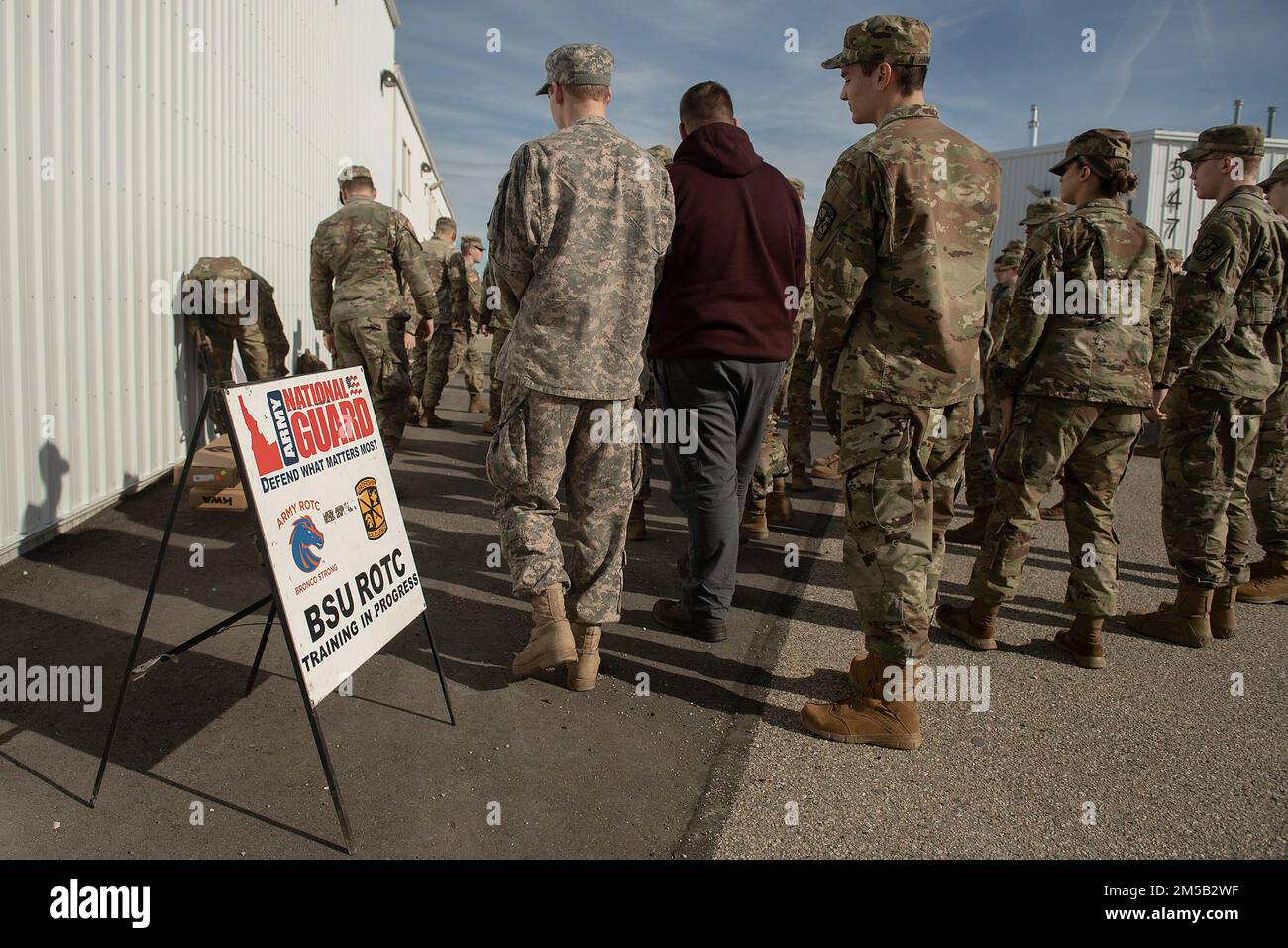 Field training for the week of February 17 begins at the Engagement ...
