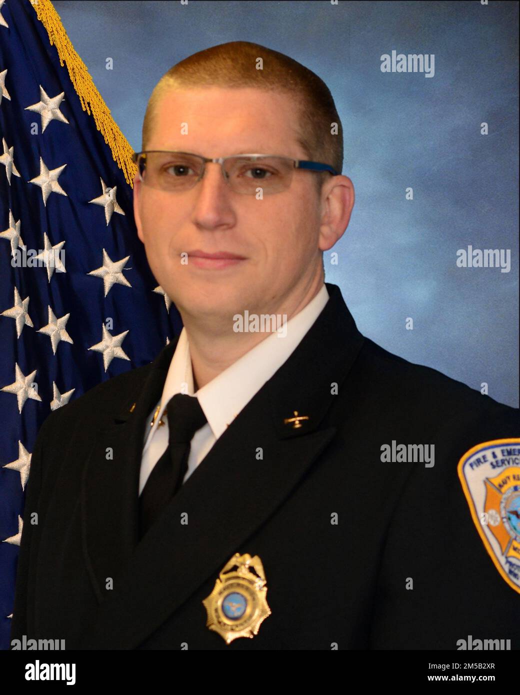 Battalion Chief of Training Chad Ulman, Navy Region Mid-Atlantic Fire ...