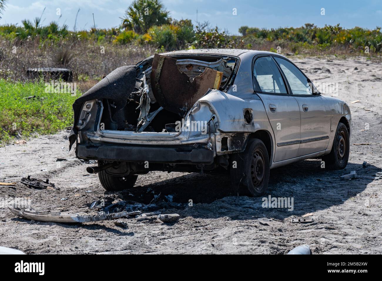 45th Civil Engineer Squadron Explosive Ordnance Disposal team Airmen ...
