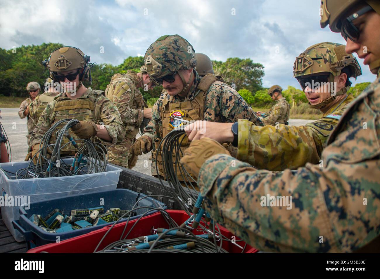 554th red horse squadron hi-res stock photography and images - Alamy