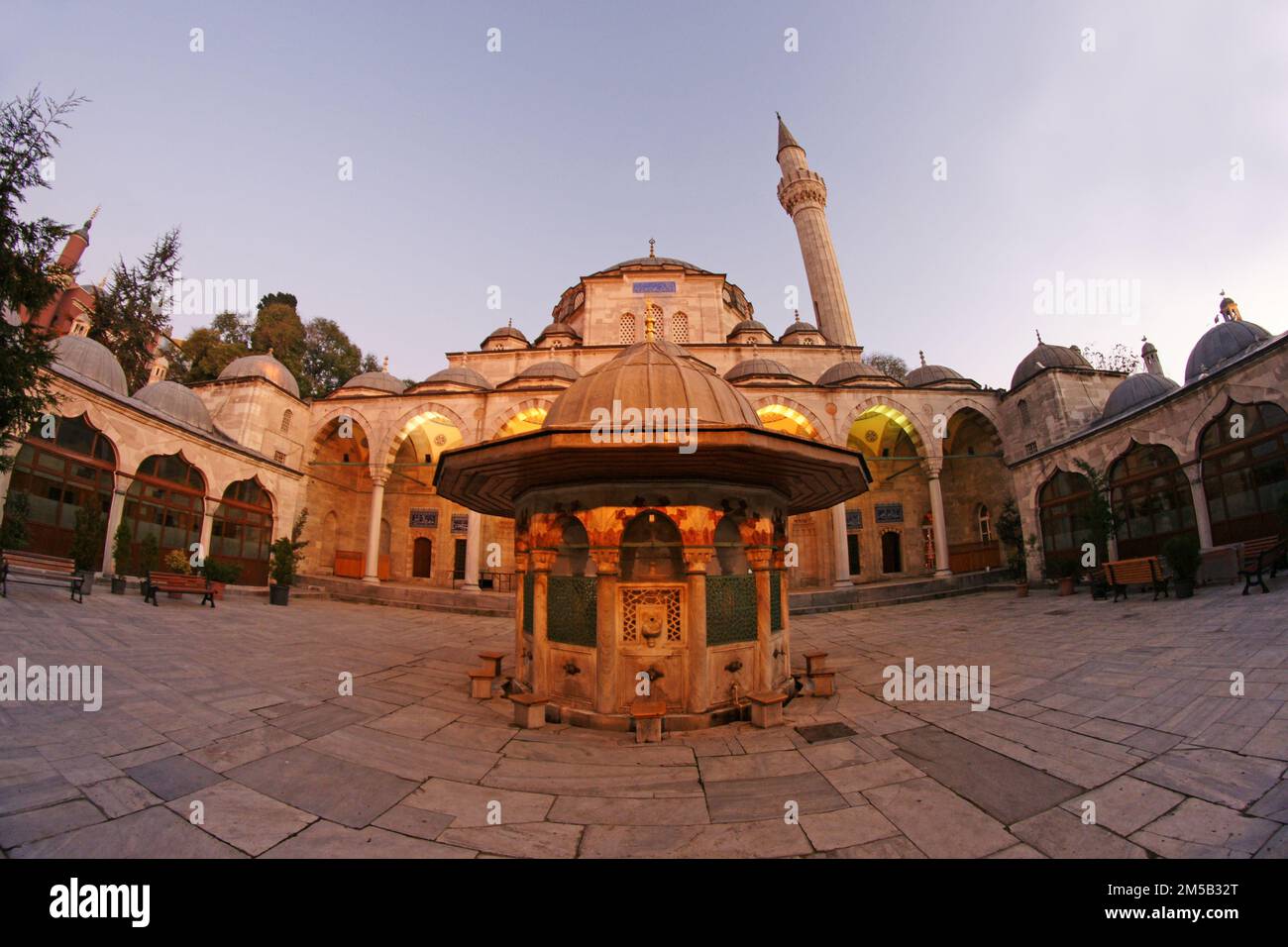 Sehit Sokullu Mehmet Pasha Mosque, located in Istanbul, Turkey, was ...