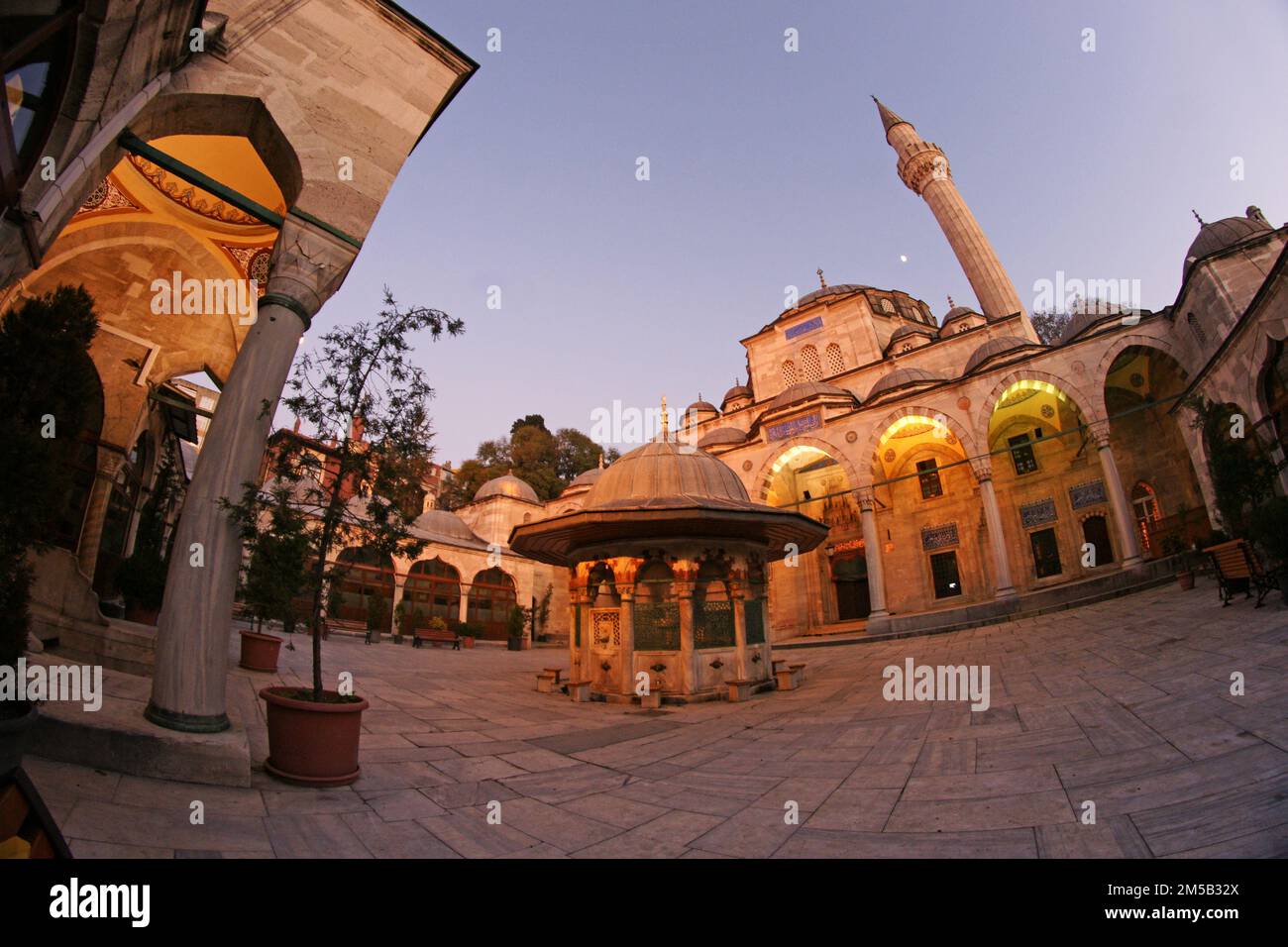 Sehit Sokullu Mehmet Pasha Mosque, located in Istanbul, Turkey, was ...