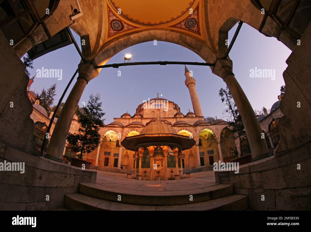 Sehit Sokullu Mehmet Pasha Mosque, located in Istanbul, Turkey, was ...
