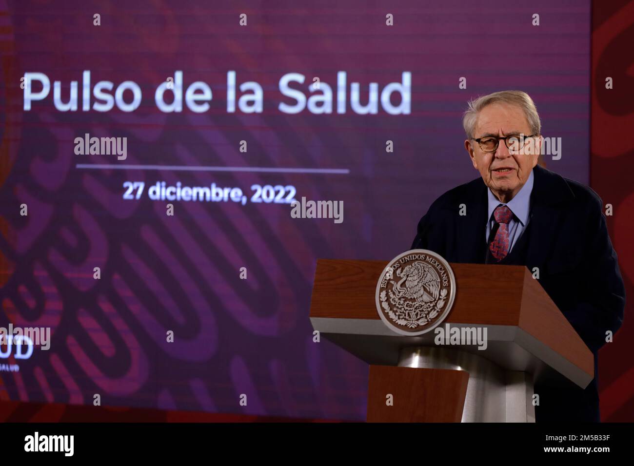 Non Exclusive: December 27, 2022, Mexico City, Mexico: Mexico's ...