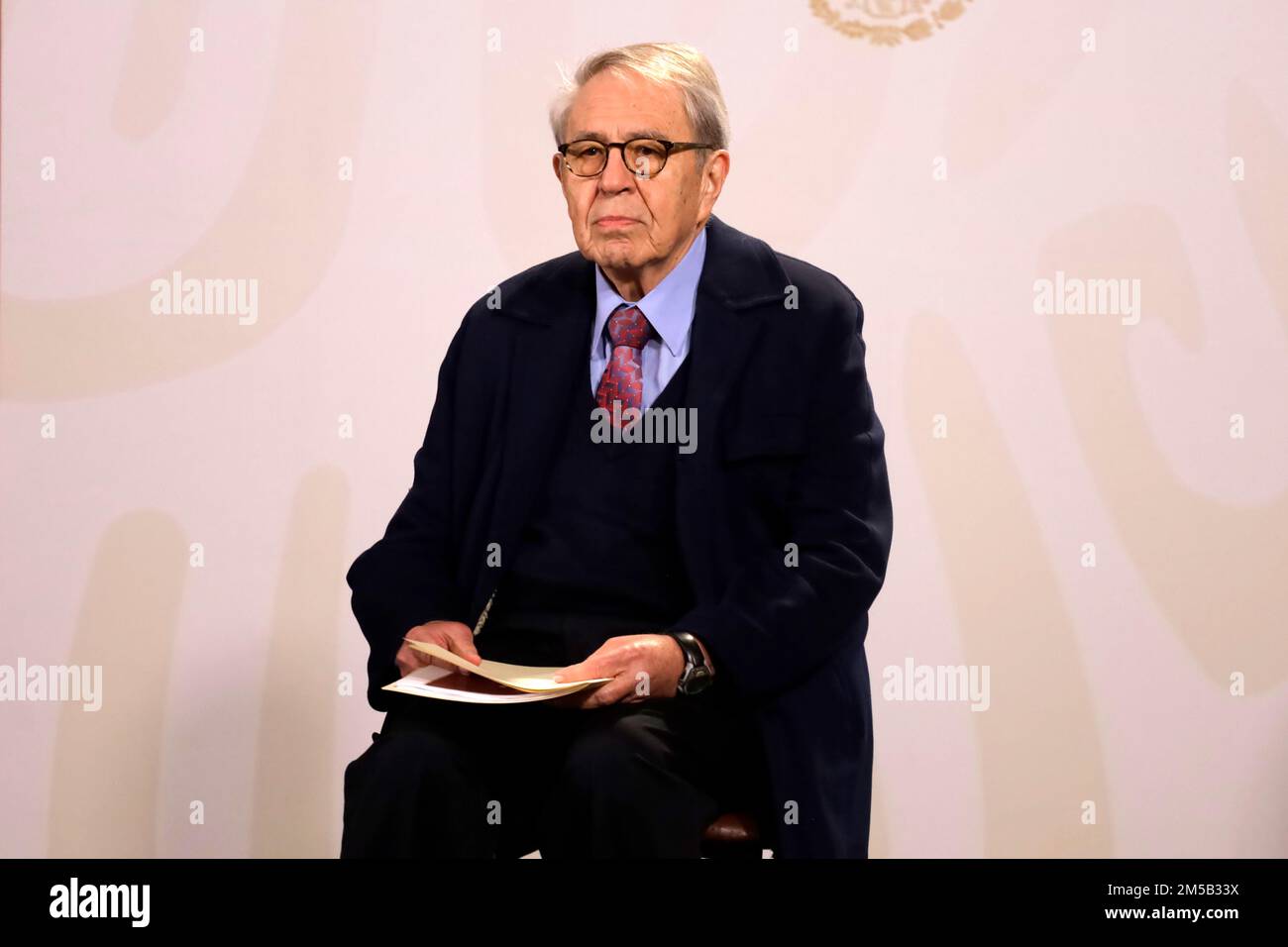 Non Exclusive: December 27, 2022, Mexico City, Mexico: Mexico's ...