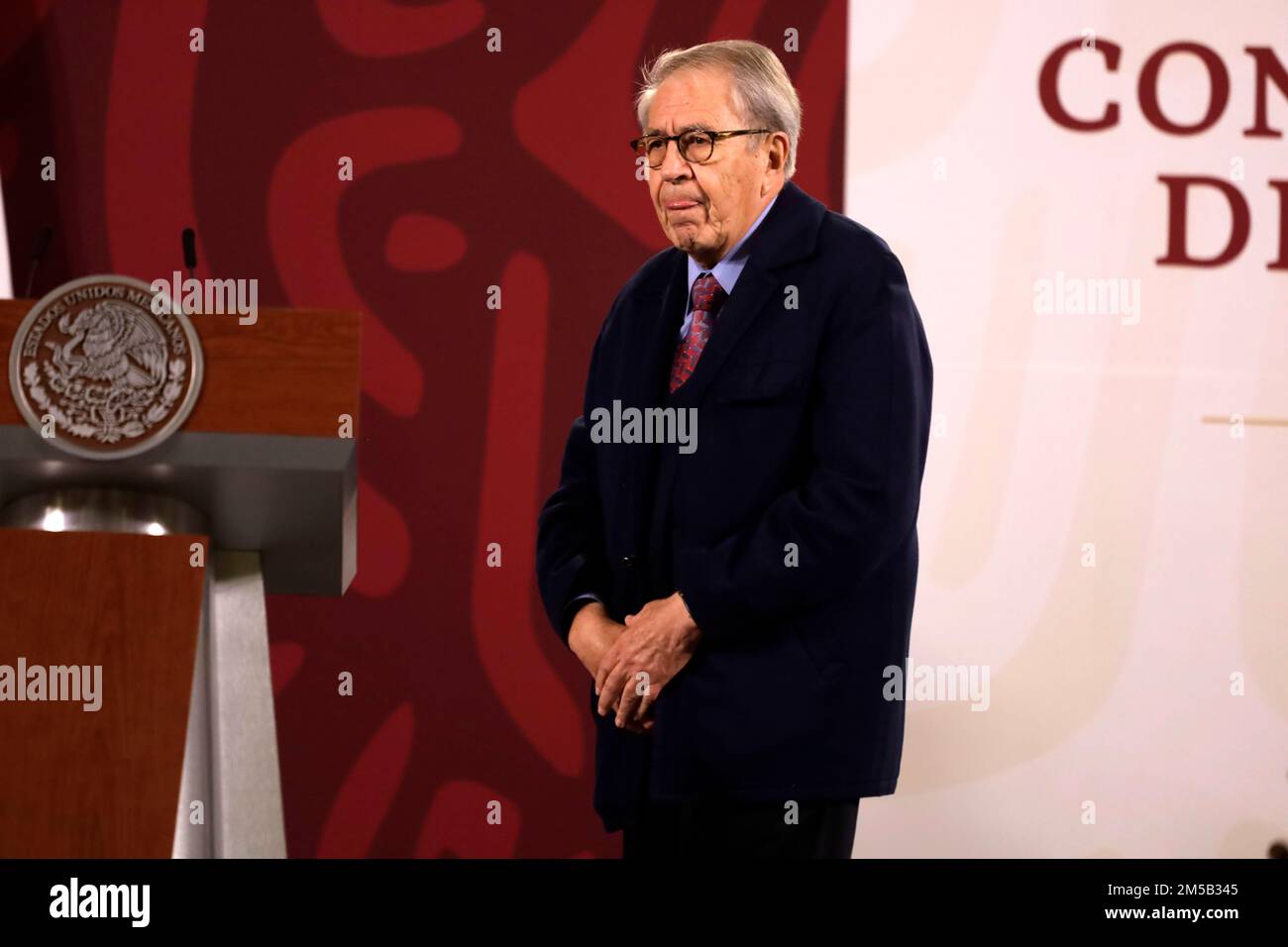 Non Exclusive: December 27, 2022, Mexico City, Mexico: Mexico's ...