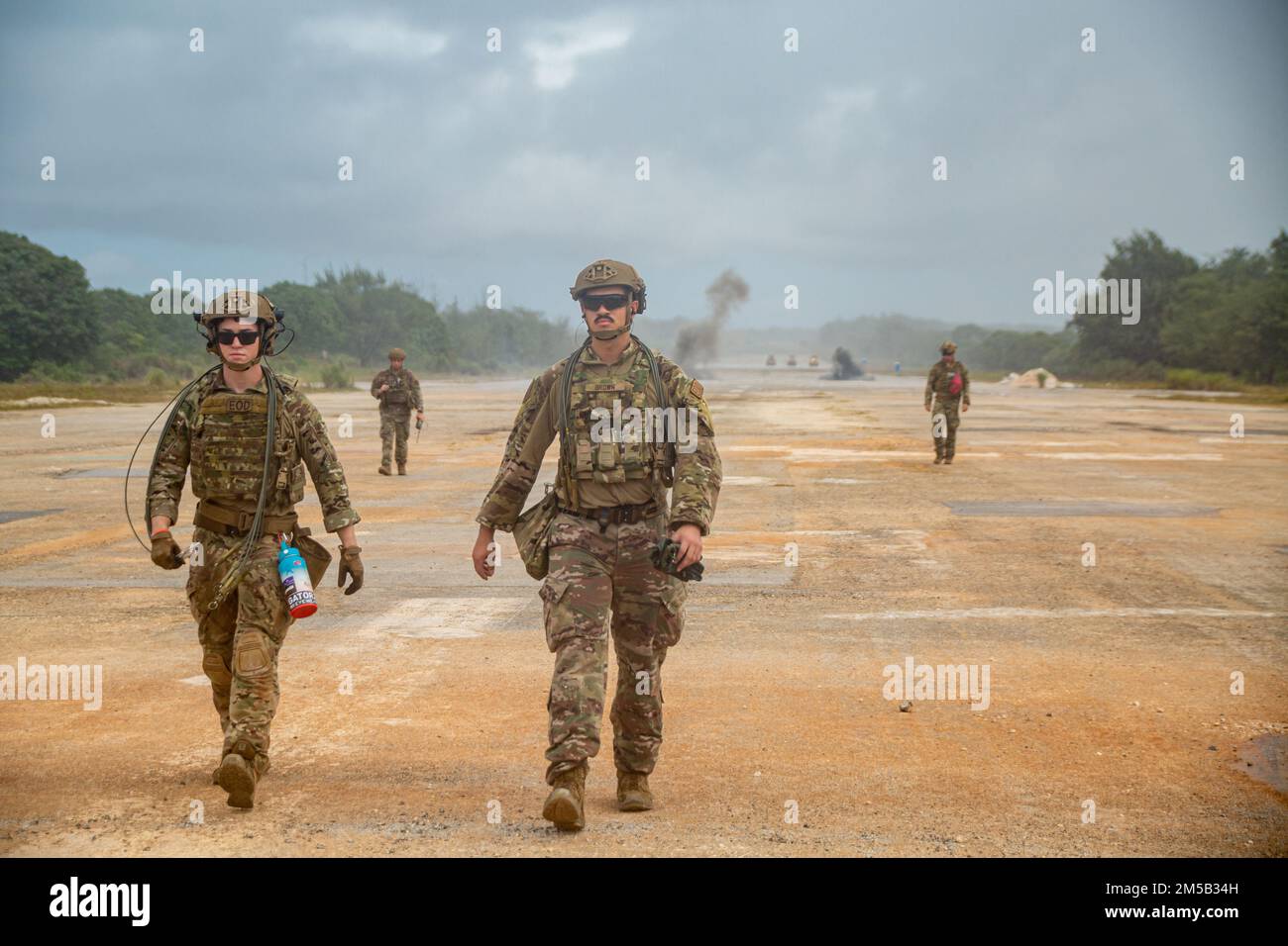 Red Horse Squadron Logo