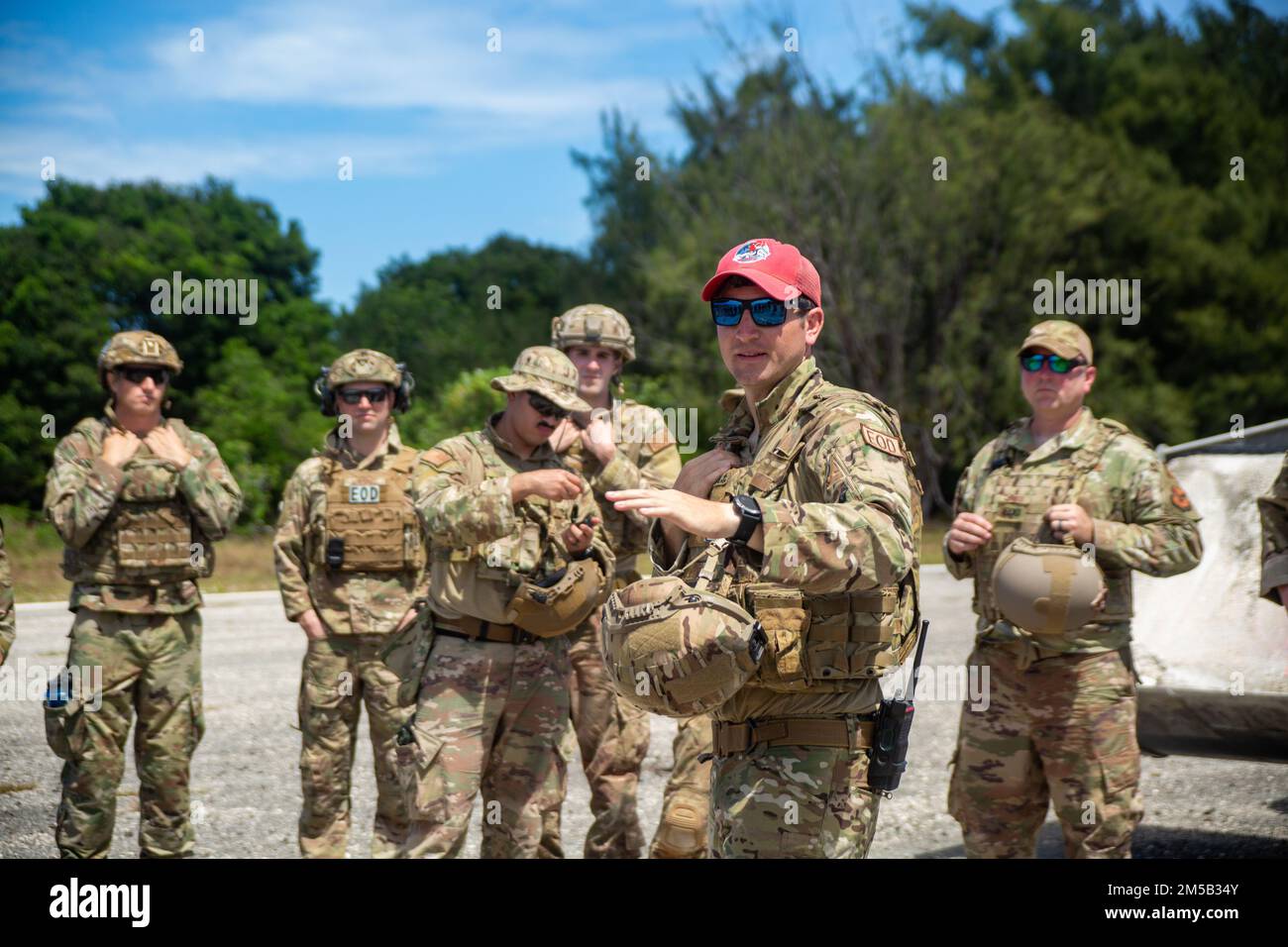 554th red horse squadron hi-res stock photography and images - Alamy