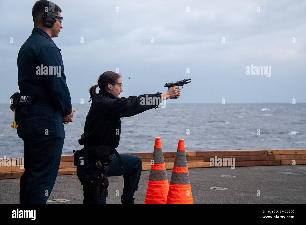 Navy M9 Service Pistol