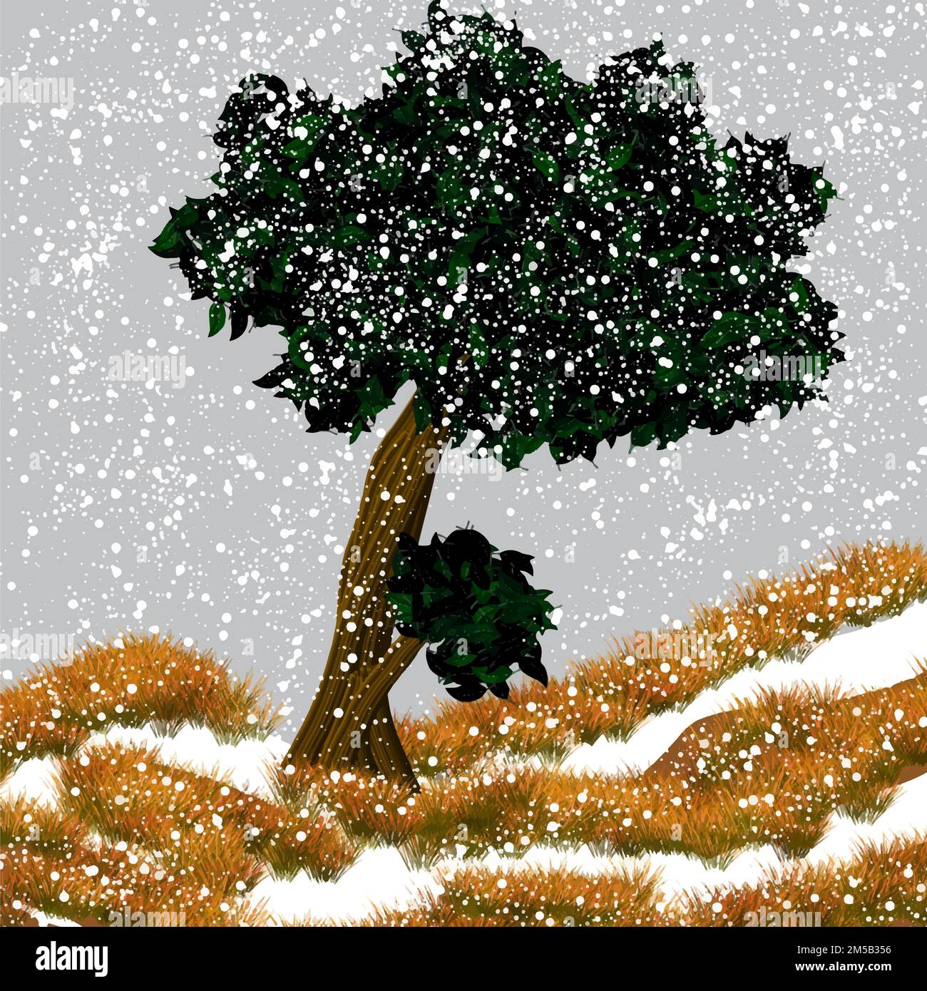 Poster Background Design Nature