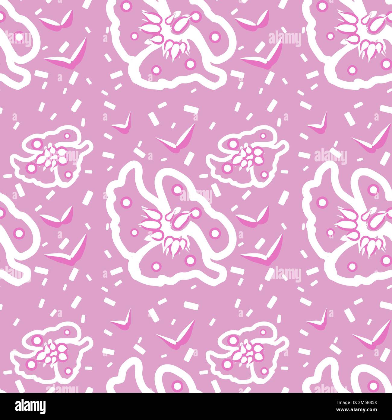 Creative spring wrapping Cut Out Stock Images & Pictures - Alamy