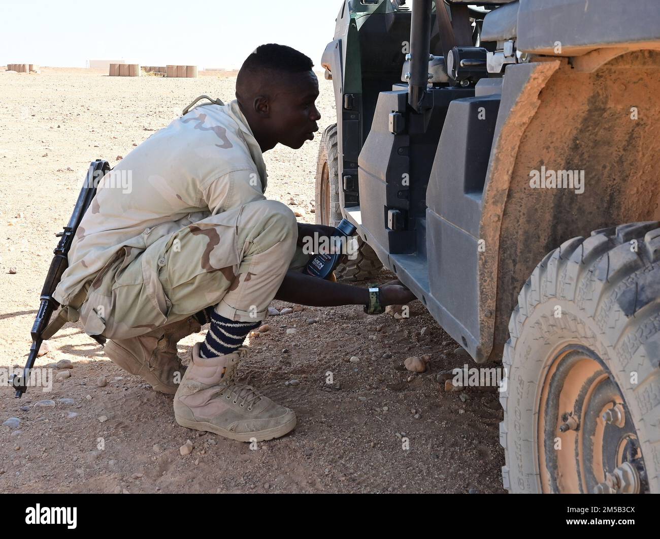 A Niger Armed Forces (French language: Forces Armées Nigeriennes ...